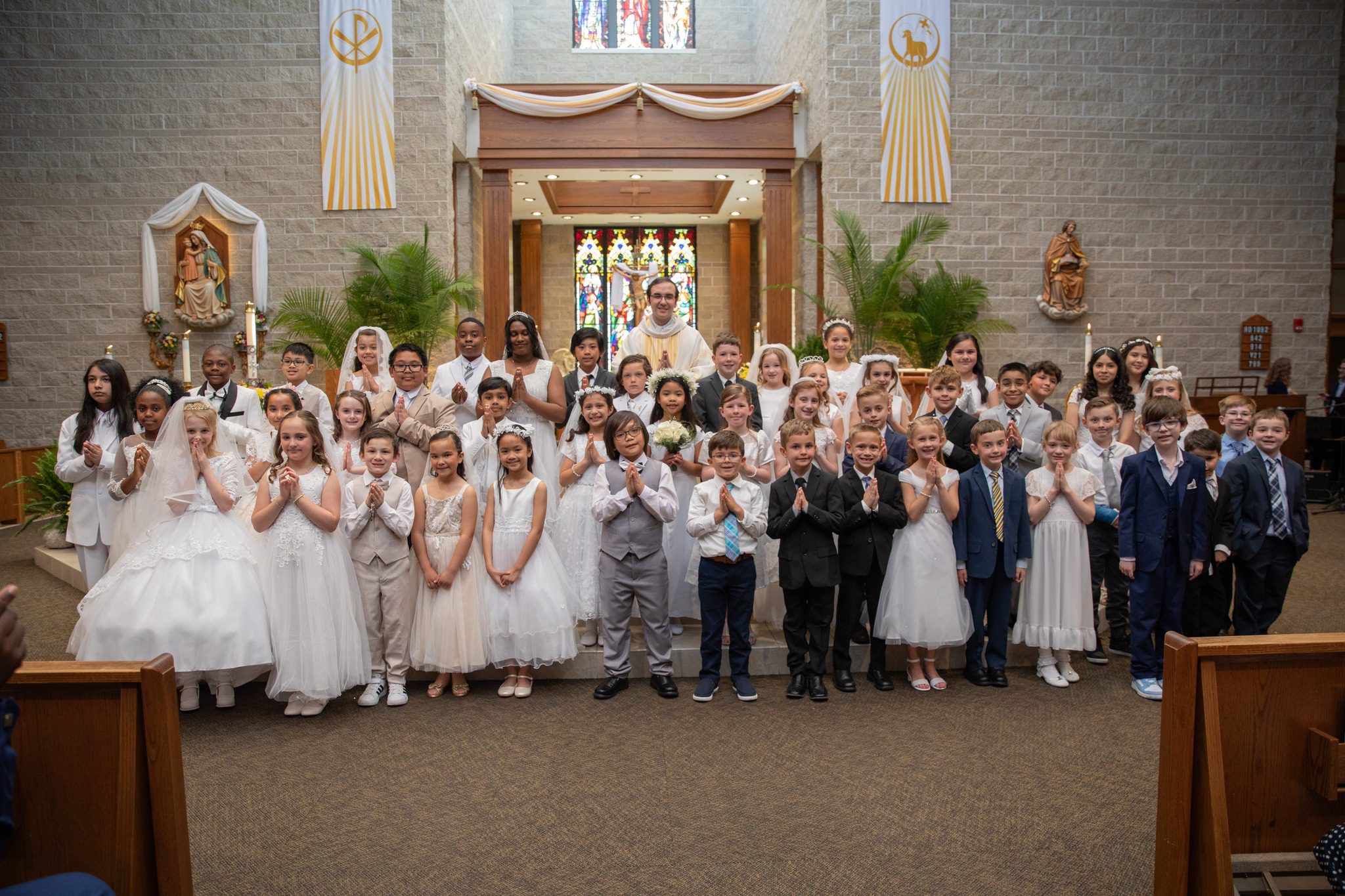 First Reconciliation & First Communion Preparation – Our Lady of Mercy