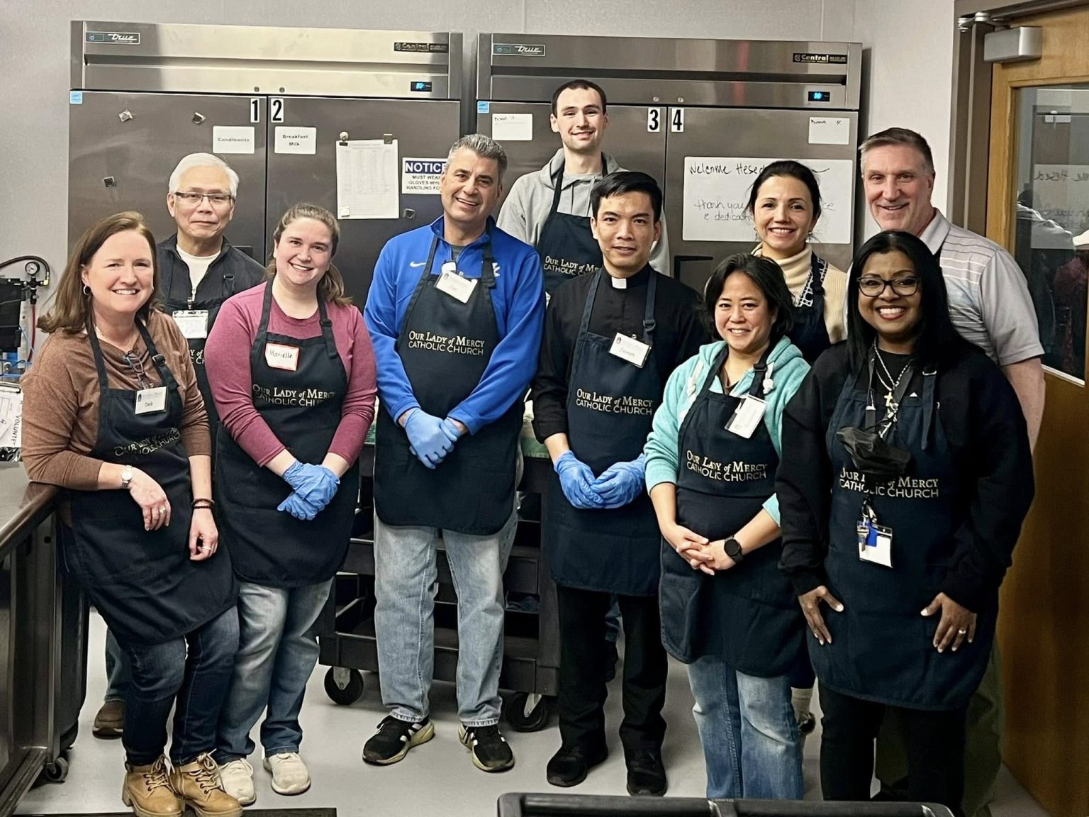 Hesed House & PADS – Our Lady of Mercy