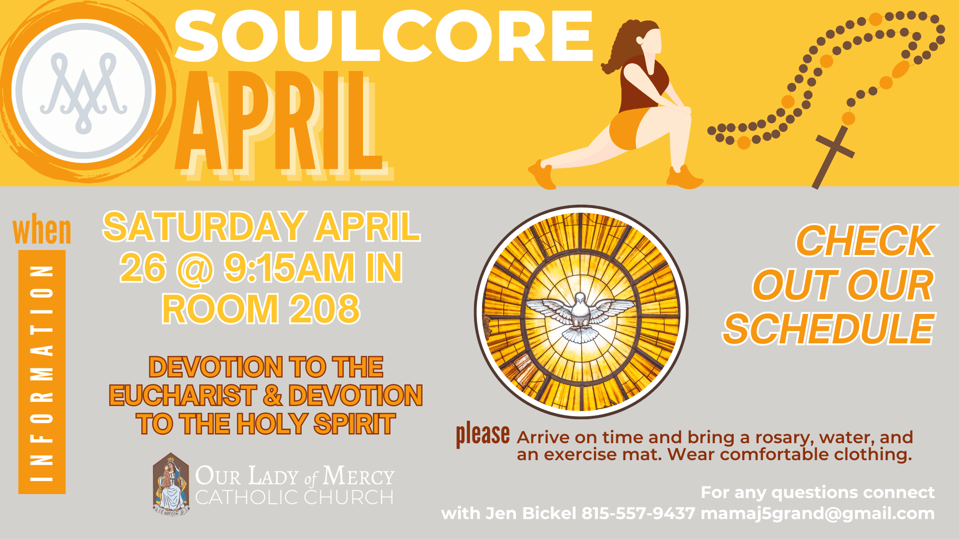SoulCore – Our Lady of Mercy
