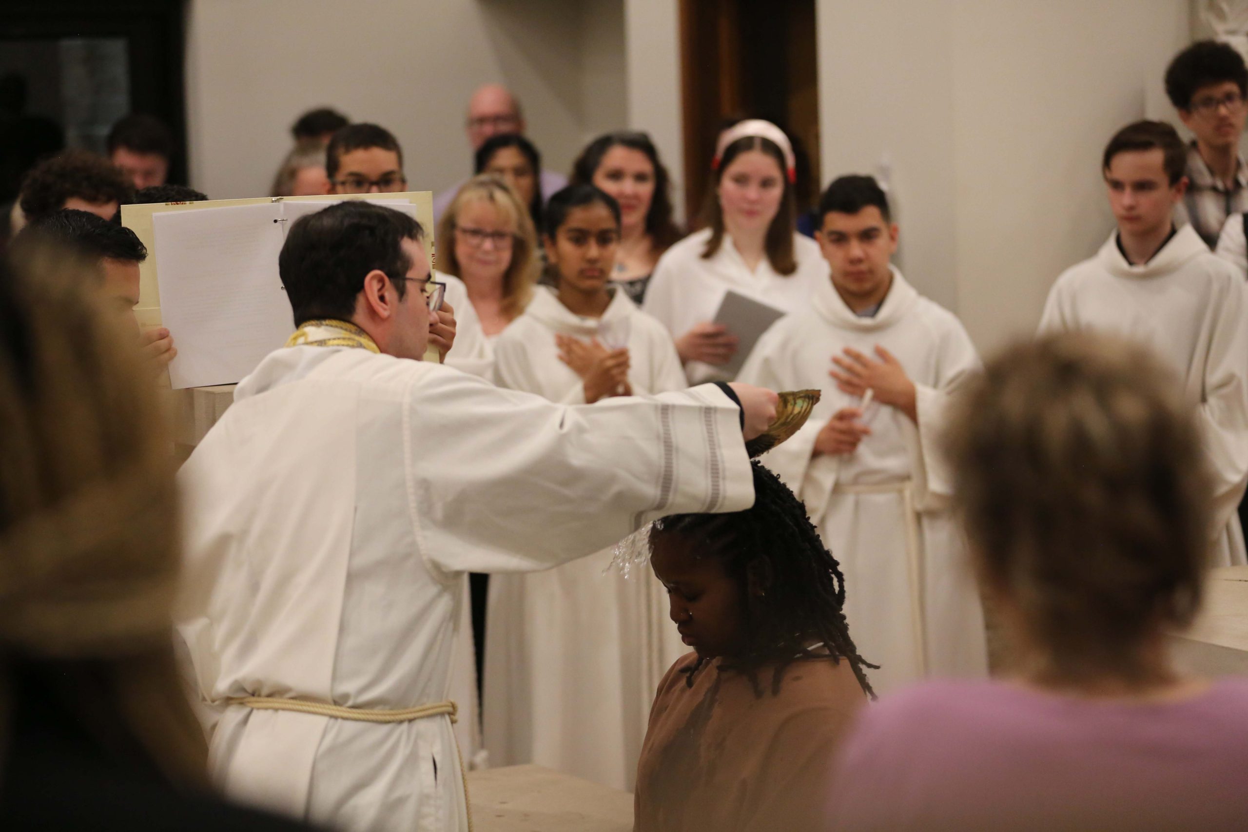 Students Ages 7-17 Needing Baptism- OCIC (Order of Christian Initiation ...