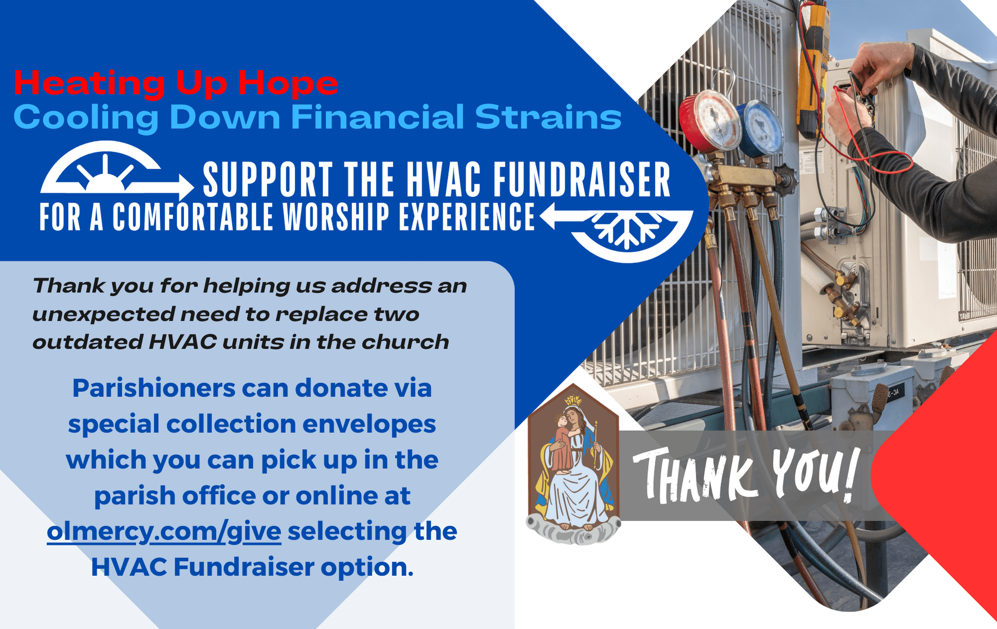 Heating Up Hope Cooling Down Financial Strains-Support the HVAC ...