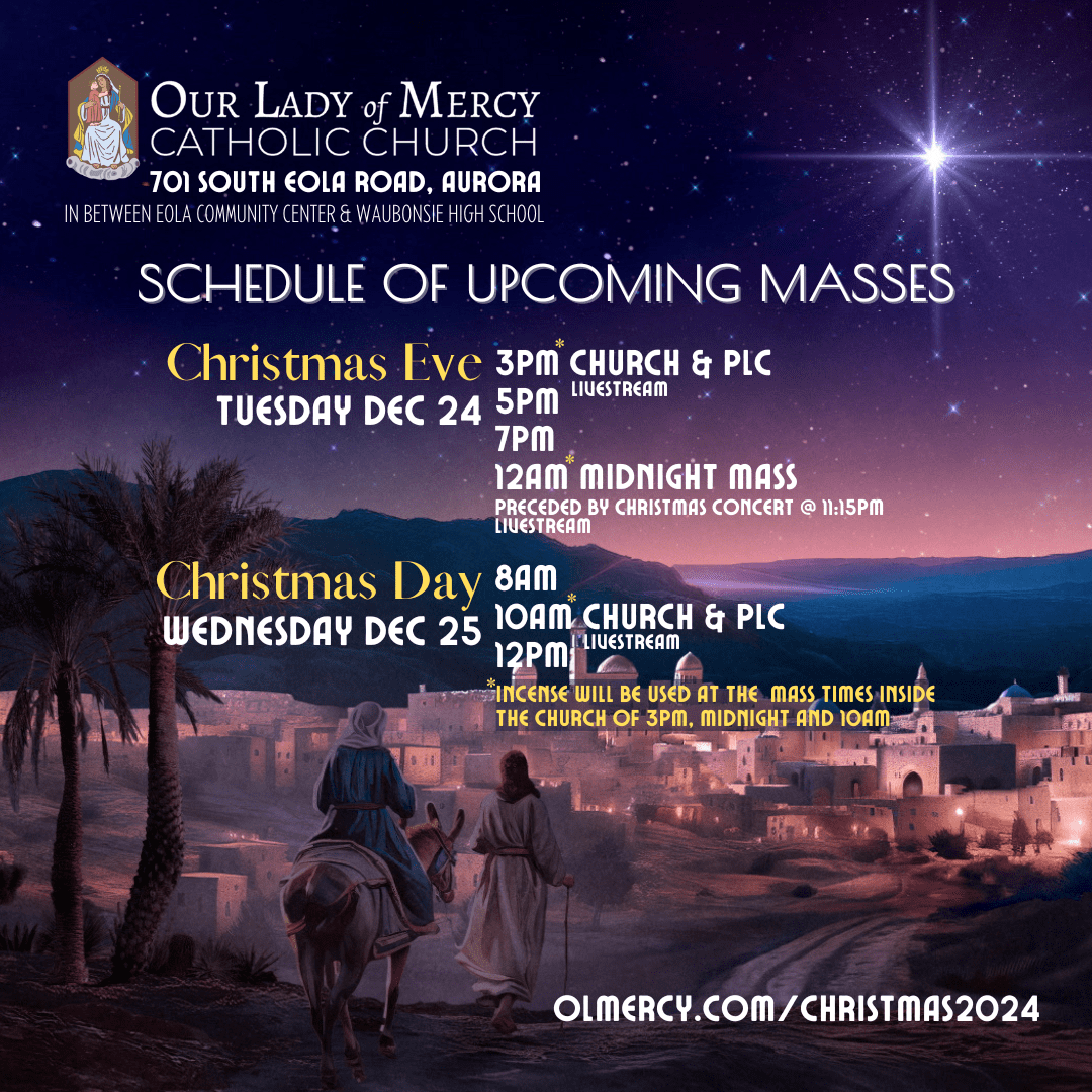 Christmas – Our Lady of Mercy