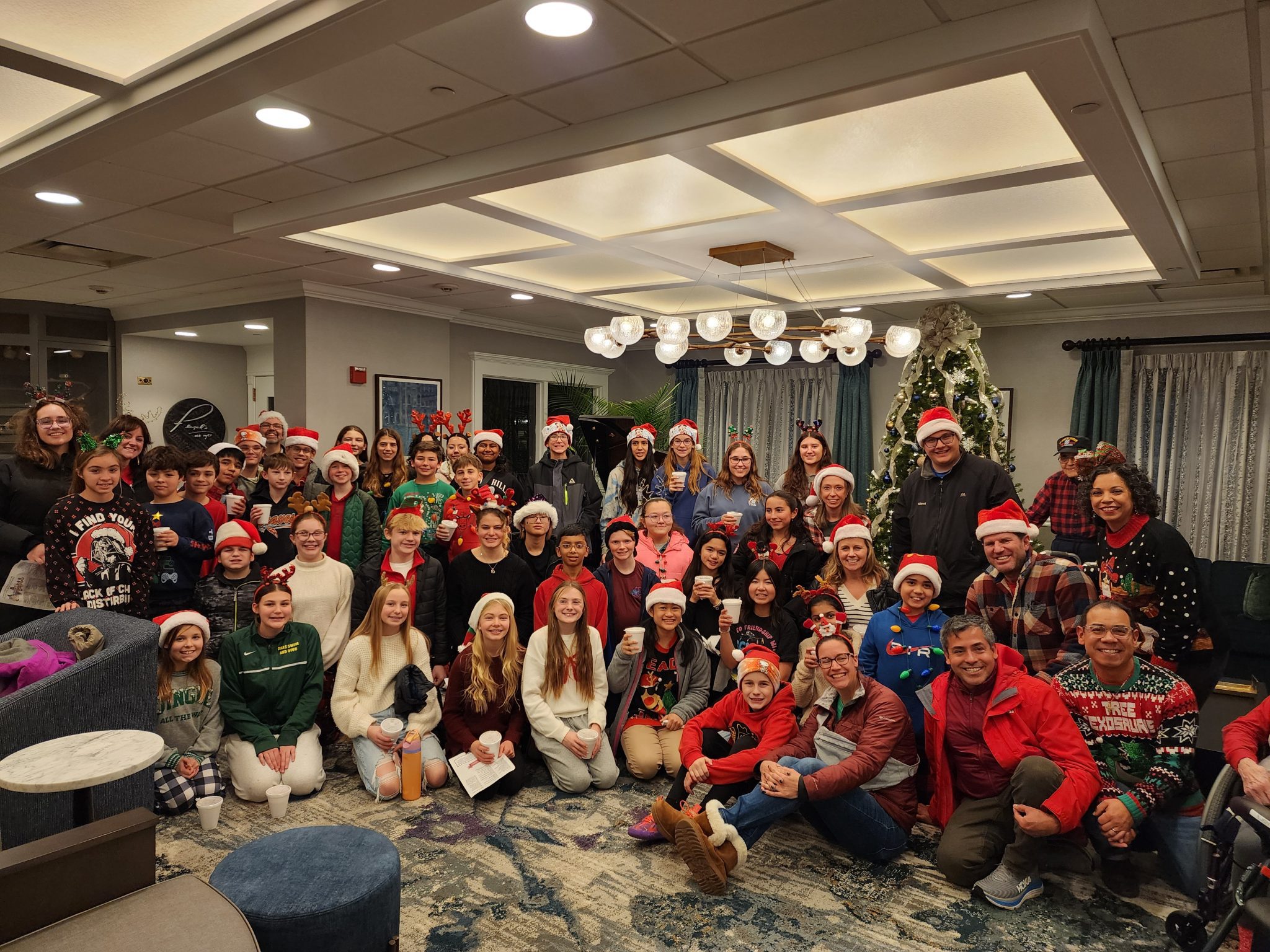 Middle School Faith Formation – Our Lady of Mercy