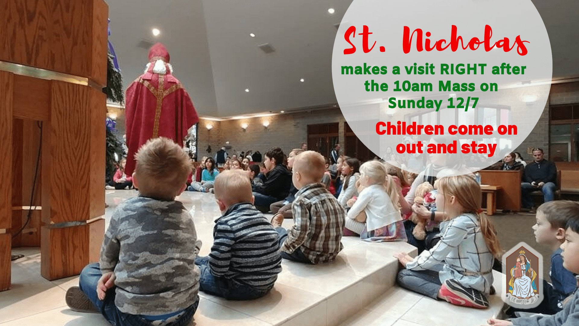 St. Nicholas – 12/7 – Our Lady of Mercy